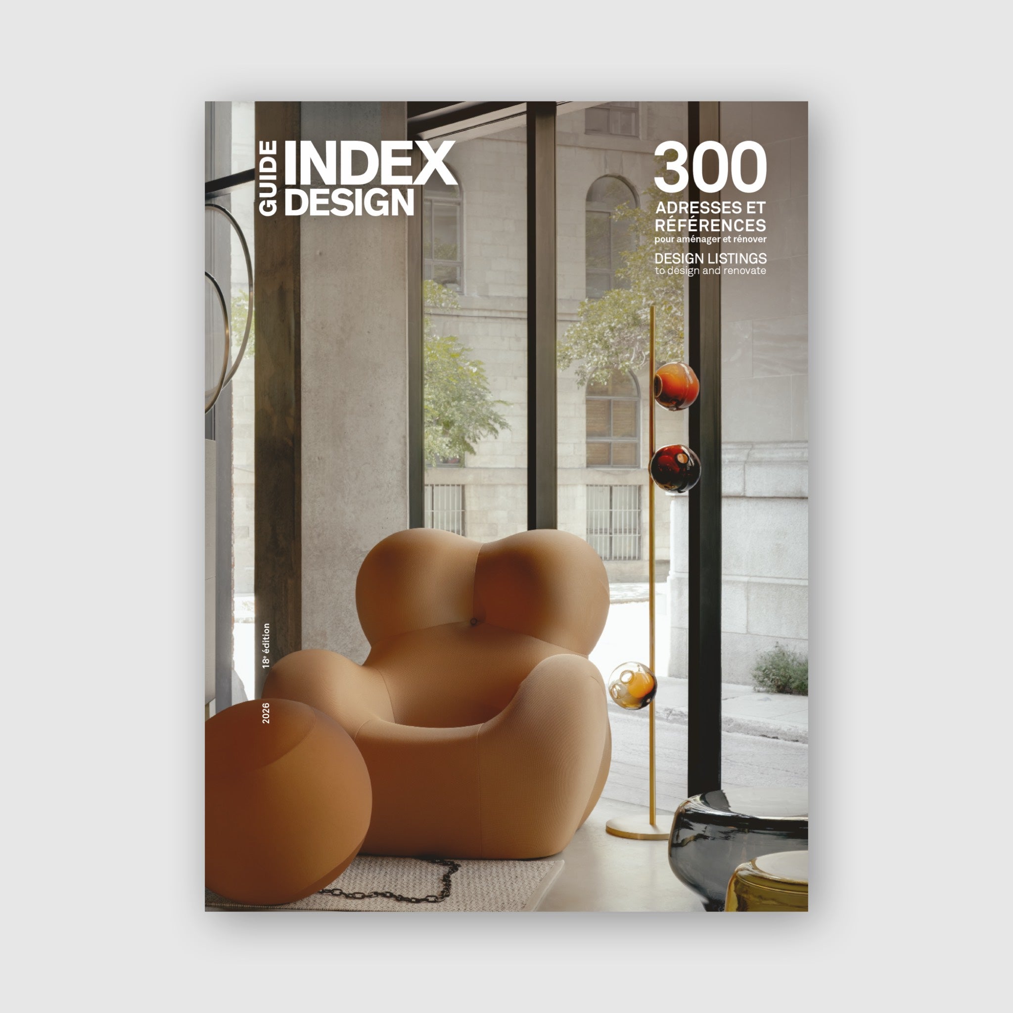 Guide 300 Index Design 2026 | Magazine design & référence – Ligne